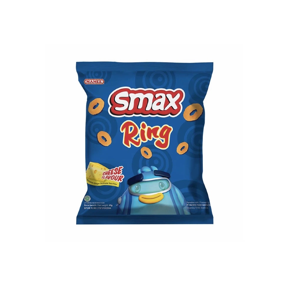 Jual Smax Ring Keju Family Size 40gr | Shopee Indonesia