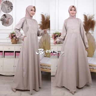 Jual Gamis Cream Terlengkap & Harga Terbaru Mei 2024 | Shopee Indonesia