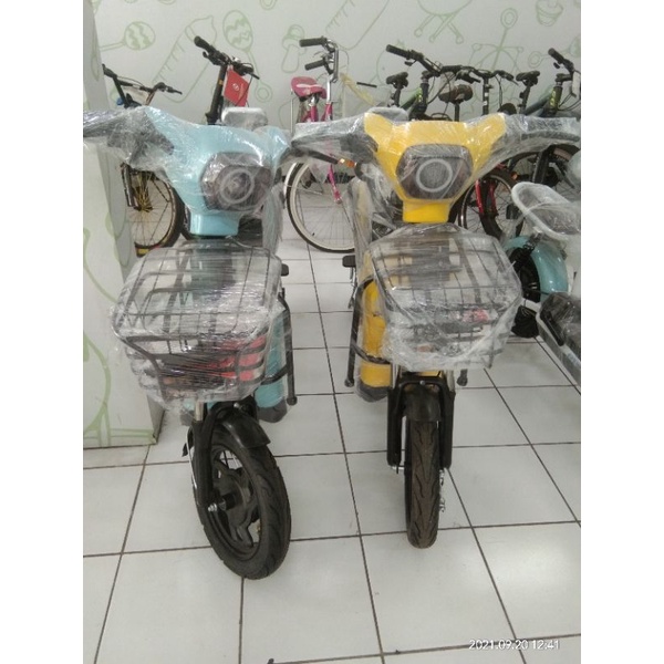 Jual Sepeda Listrik Butterfly | Shopee Indonesia
