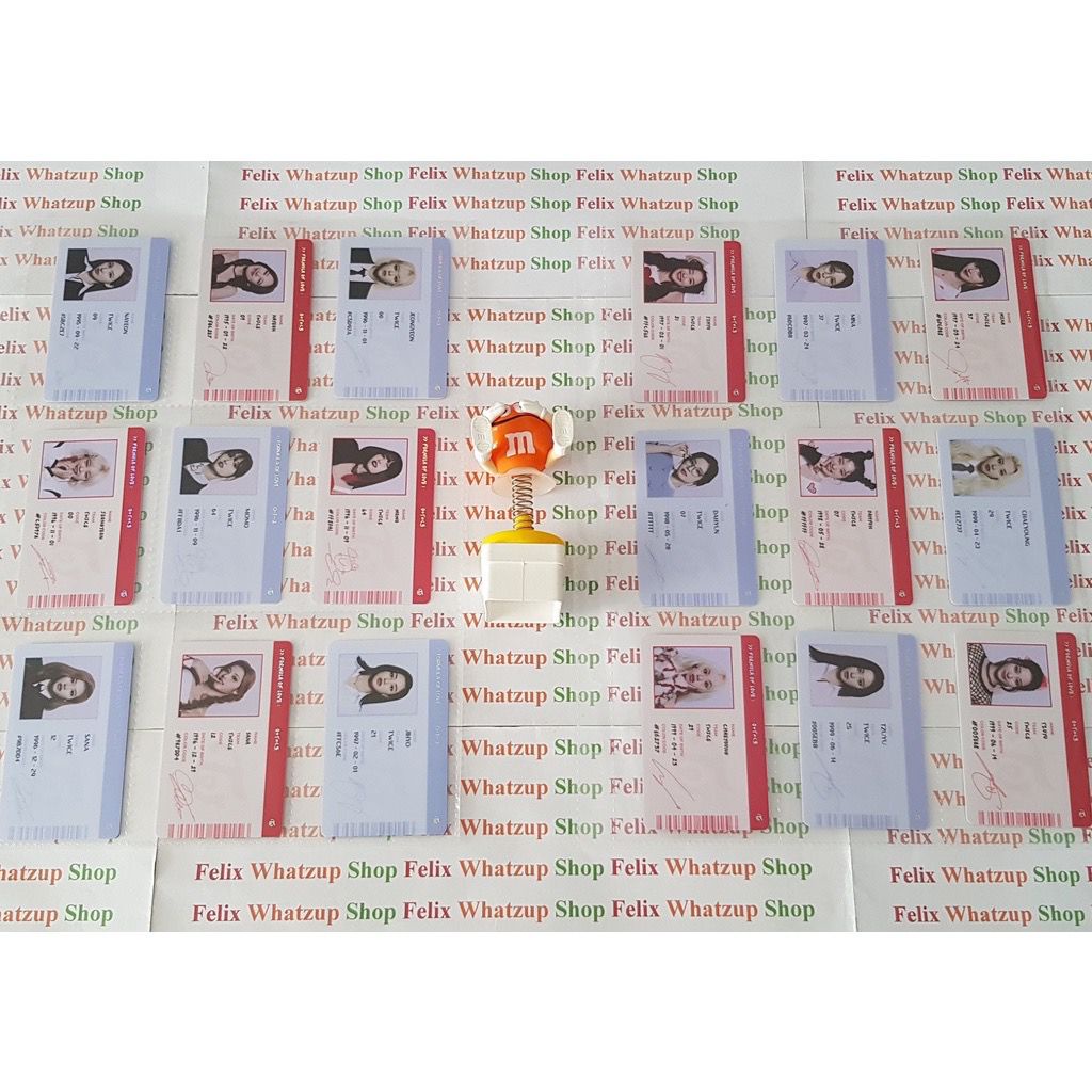 Jual Twice FORMULA of LOVE Scientist ID Card Album Official | Shopee ...