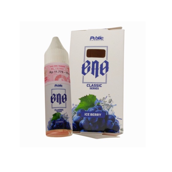 Jual Liquid Saltnic ENO Ice Berry 30MG 15ML | Shopee Indonesia