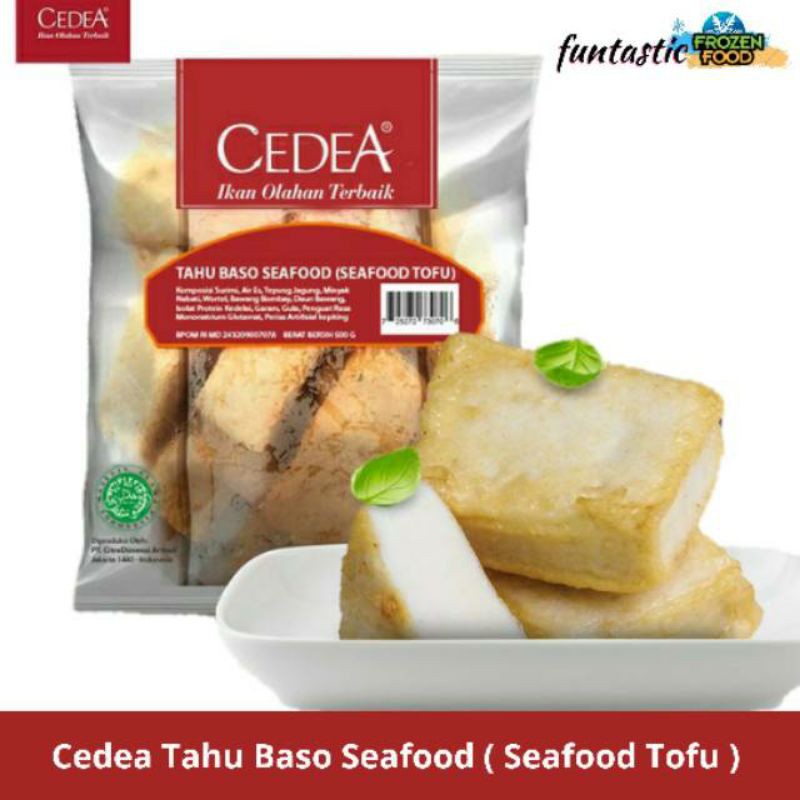 Jual Cedea Tahu Baso Seafood 500gr frozen food | Shopee Indonesia