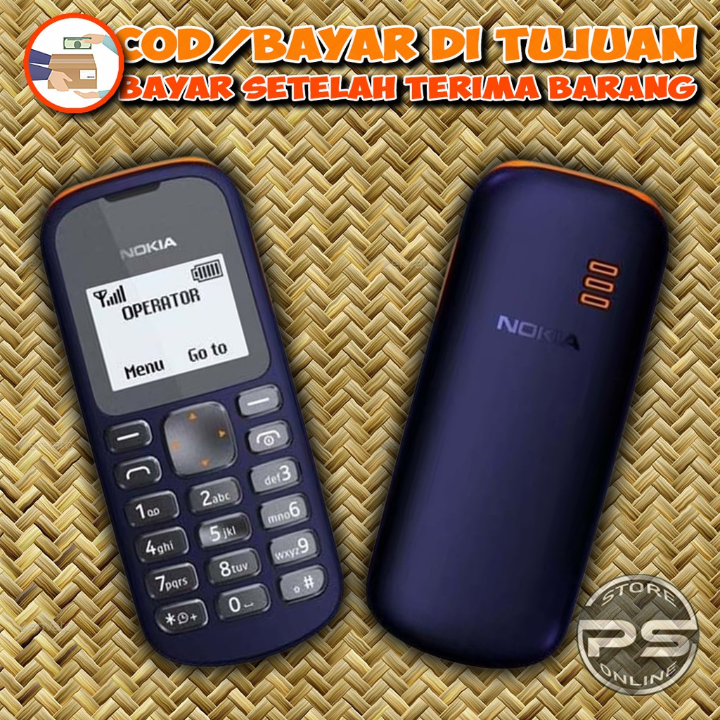 Jual Nokia 103 - Jadul - kecil dengan fitur lengkap | Shopee Indonesia