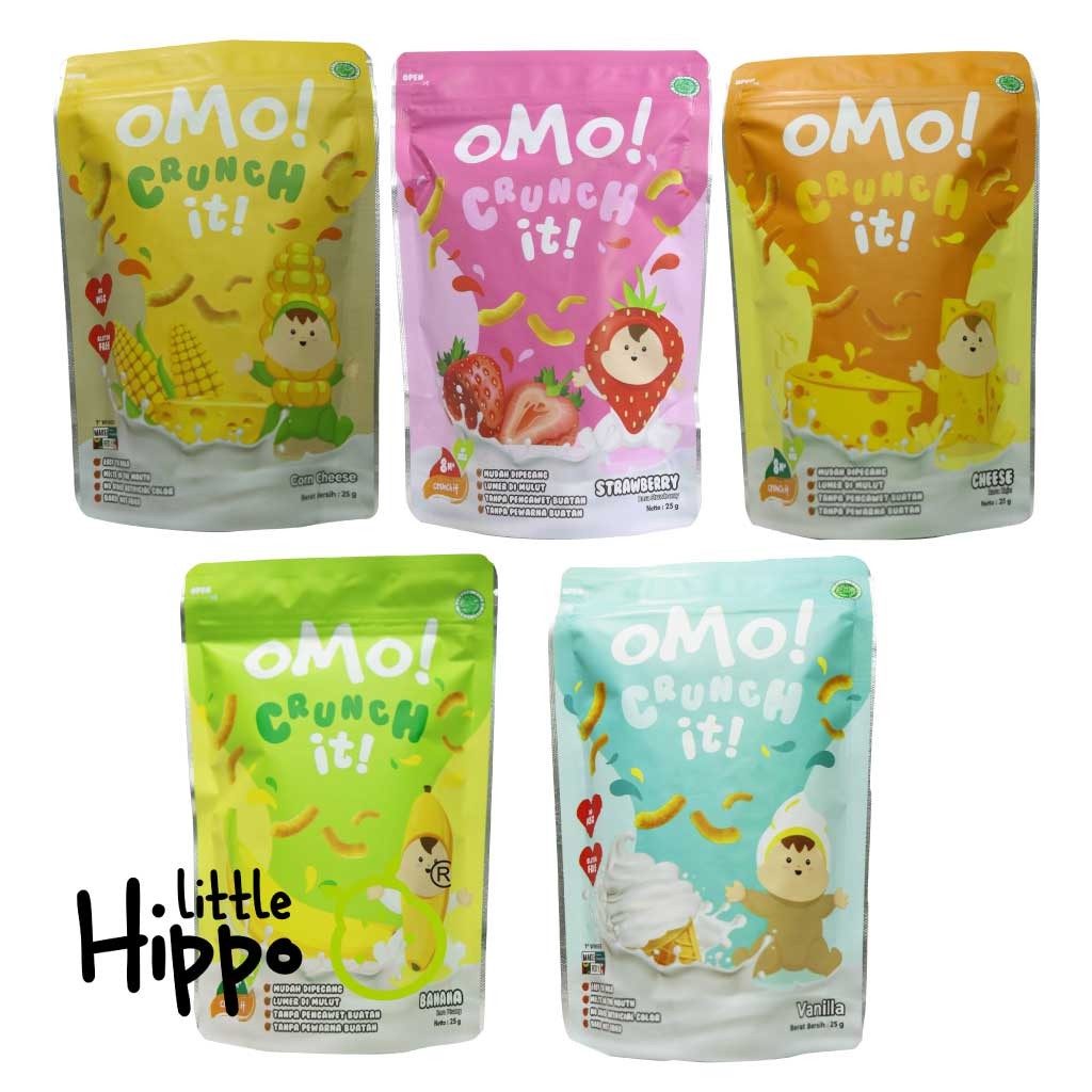 Jual OMO Healthy Snack For Kids / OMO! Healthy Snack For Kids Camilan ...
