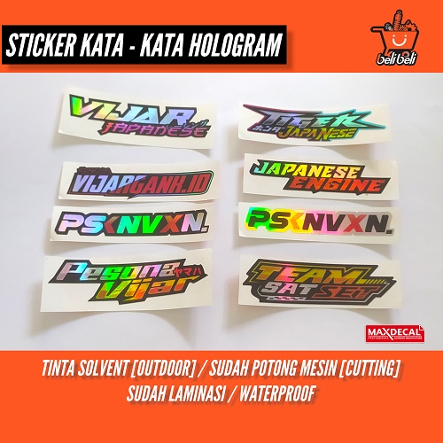 Jual stiker Honda squad / stiker team sat set / stiker Japanese engine ... Jual stiker Honda squad / stiker team sat set / stiker Japanese engine ...