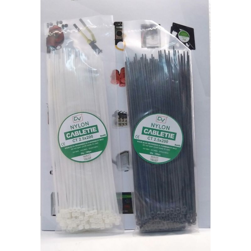 Jual kabel tis CT 2.5X200 CABLE TIE CT DV. | Shopee Indonesia