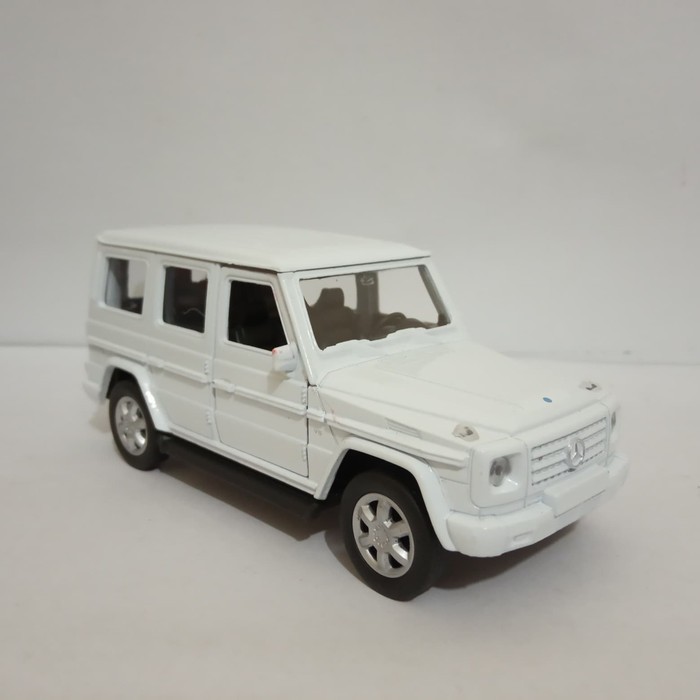 Jual Diecast Mercedes benz G Class mainan mobil bahan besi Welly 36 ...