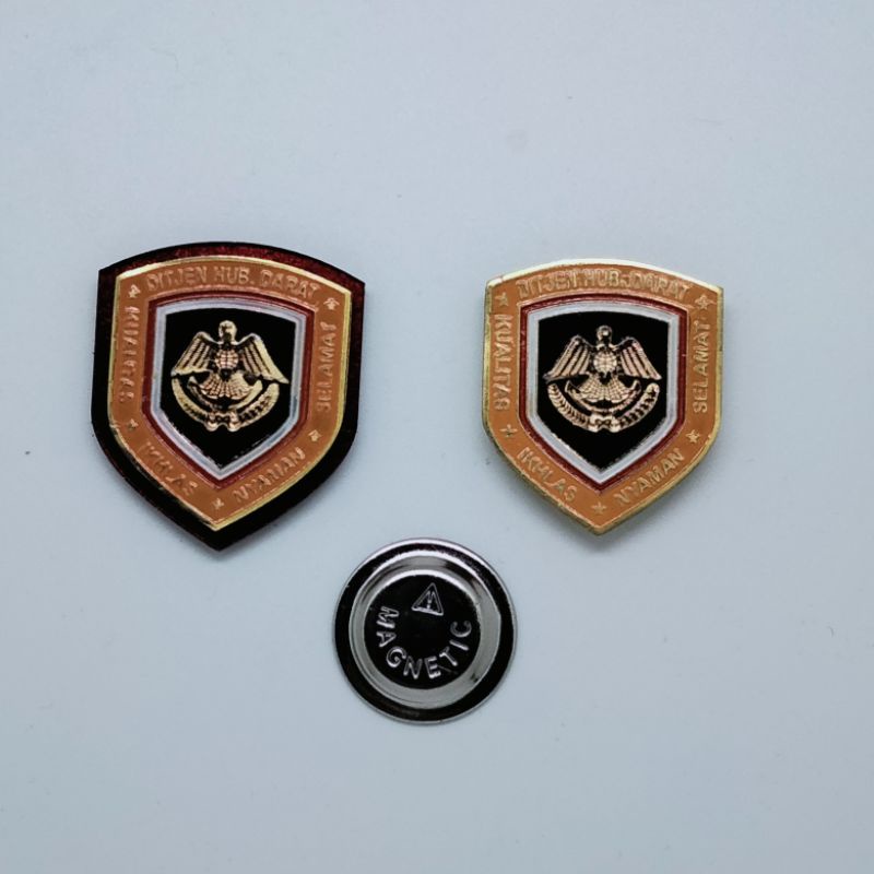 Jual Pin Hubdat / Pin Perhubungan Darat / Pin Dirjen Darat / Pin Ditjen ...