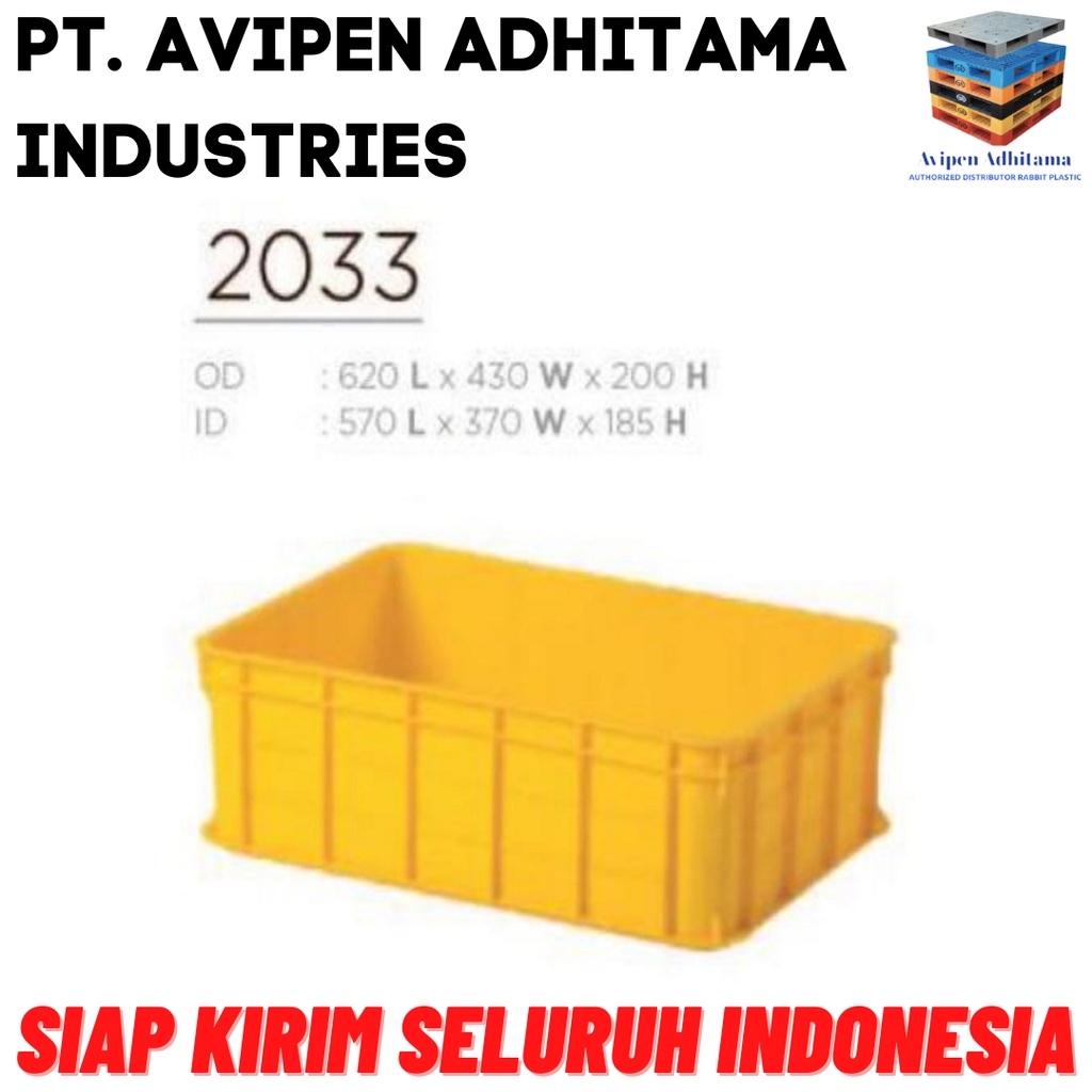 Jual Pabrik Keranjang Plastik Rabbit Baikpapan 2033 | Shopee Indonesia