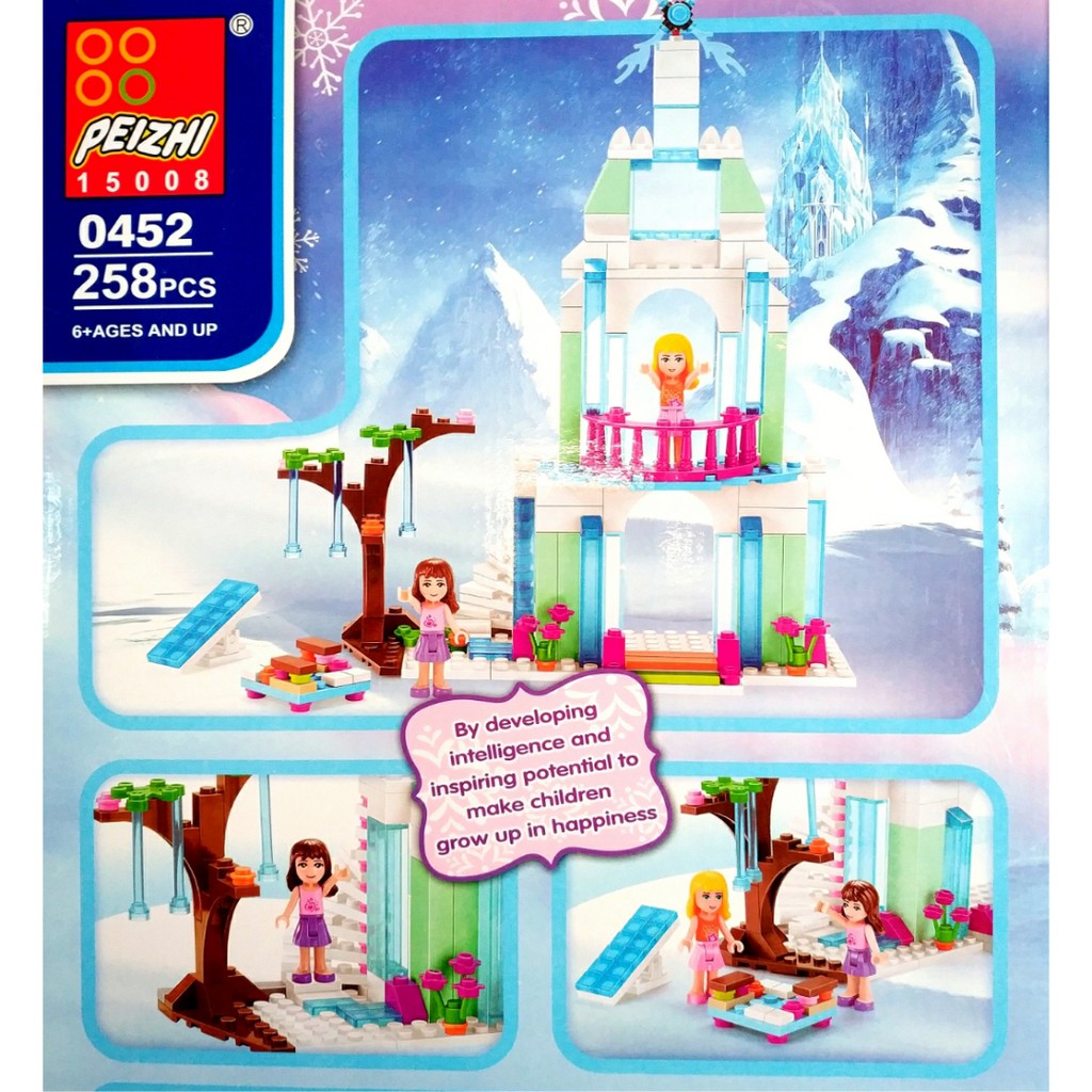 Jual Mainan Blocks Frozen Castle Istana Princess SY Block Susun Anak ...