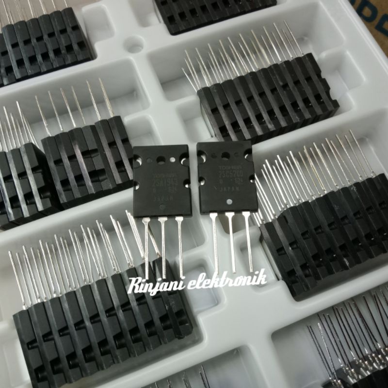 Jual TRANSISTOR TOSHIBA A 1943 / C 5200 LOT 524 ORIGINAL JAPAN | Shopee Indonesia