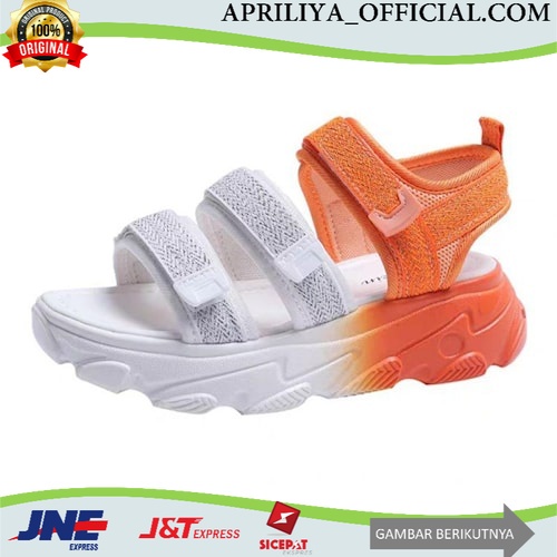 Jual Sandal Gunung Warna MULTI Import MILENIUM Merah Putih Hitam Import ...