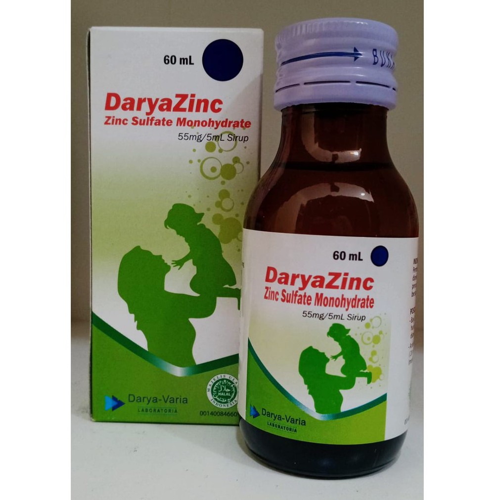 Jual DARYAZINC SIRUP 60 ML | Shopee Indonesia