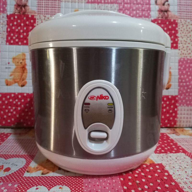 Jual Niko NK-RC12 Rice Cooker [1.2 L]/ rice cooker serbaguna 3 in 1 ...