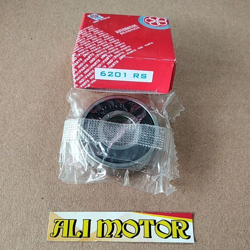 Jual Bearing laker 6201 RS ori INDOPARTS | Shopee Indonesia