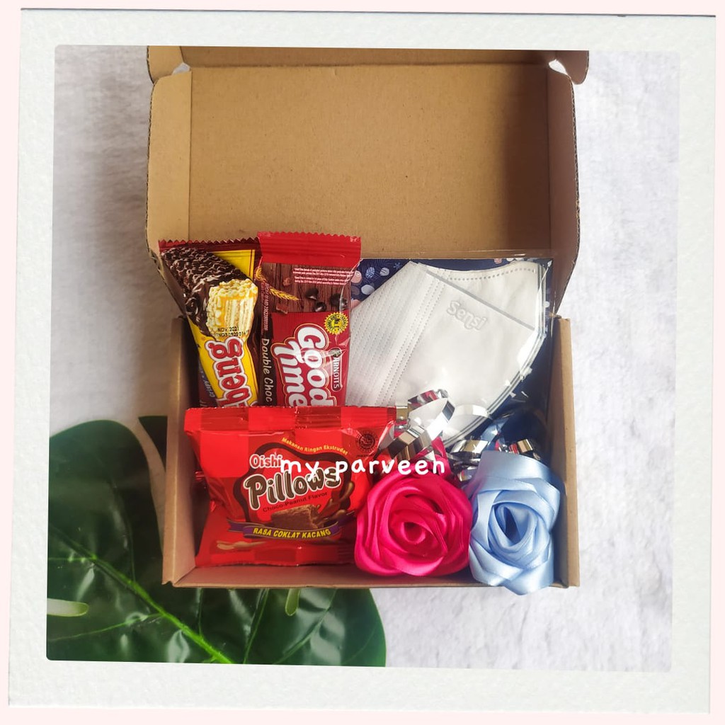 Jual Hamper Snack Box | Jajanan ulang tahun | Kado Ulang Tahun custom ...