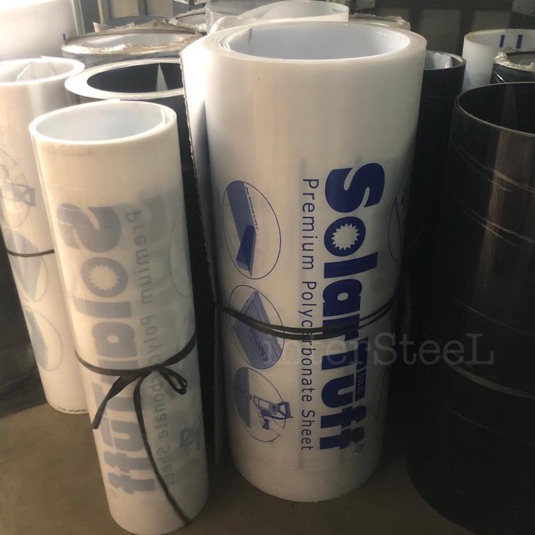 Jual SolarFlat 3mm - Atap SolarTuff Flat - Solid Polycarbonate Sheet ...