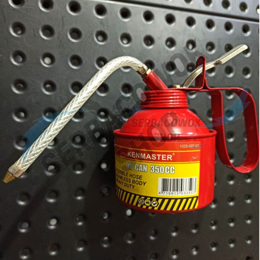 Jual Kenmaster Oil can Oliken Kaleng Oilcan Semprotan Oli 350 cc ...