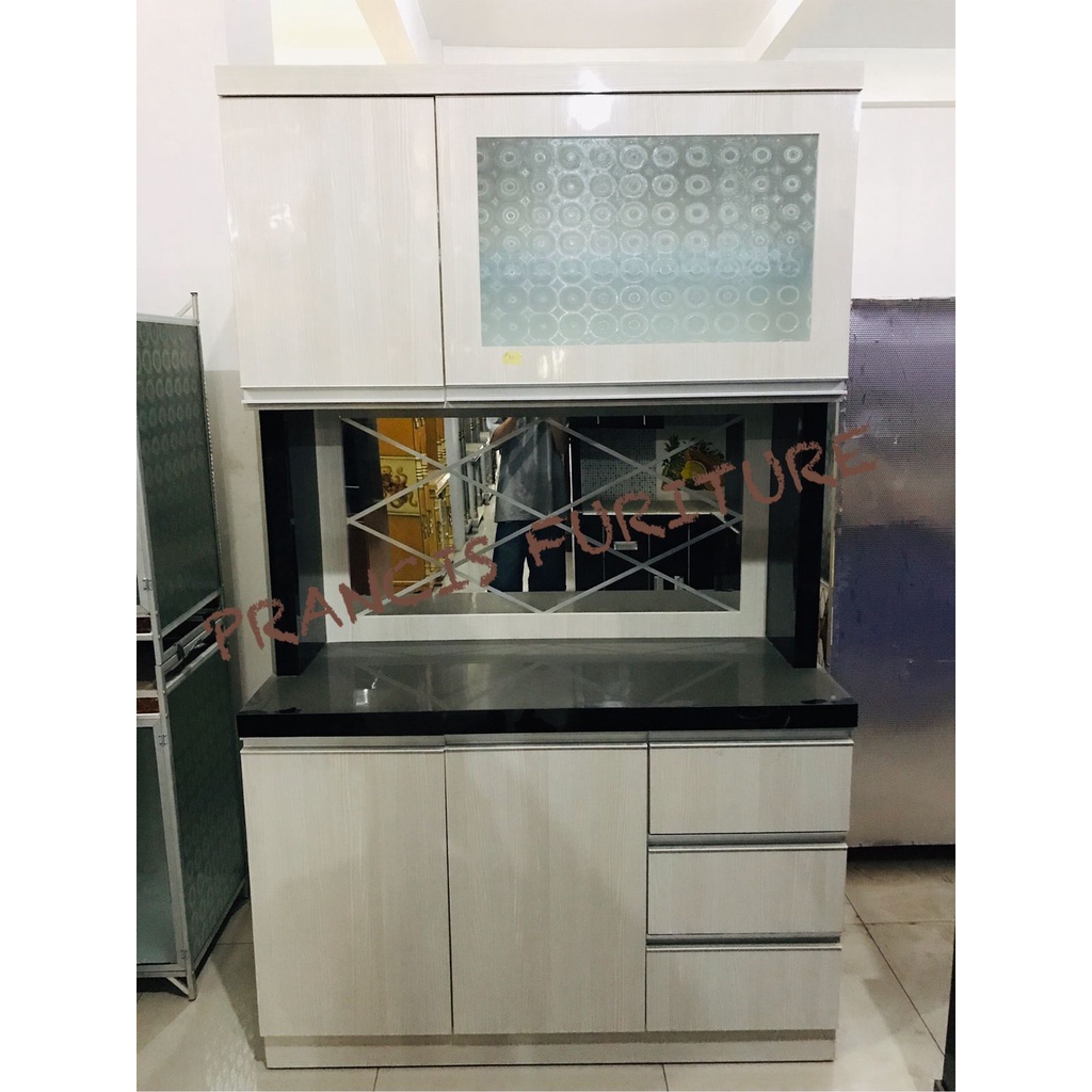 Jual LEMARI DAPUR RAK DAPUR LEMARI SAYUR RAK DAPUR LEMARI PINTU ...