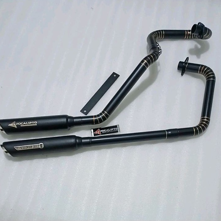 Jual Knalpot Benelli Patagonian Eagle 250 karbu Benelli PE 250 karbu ...