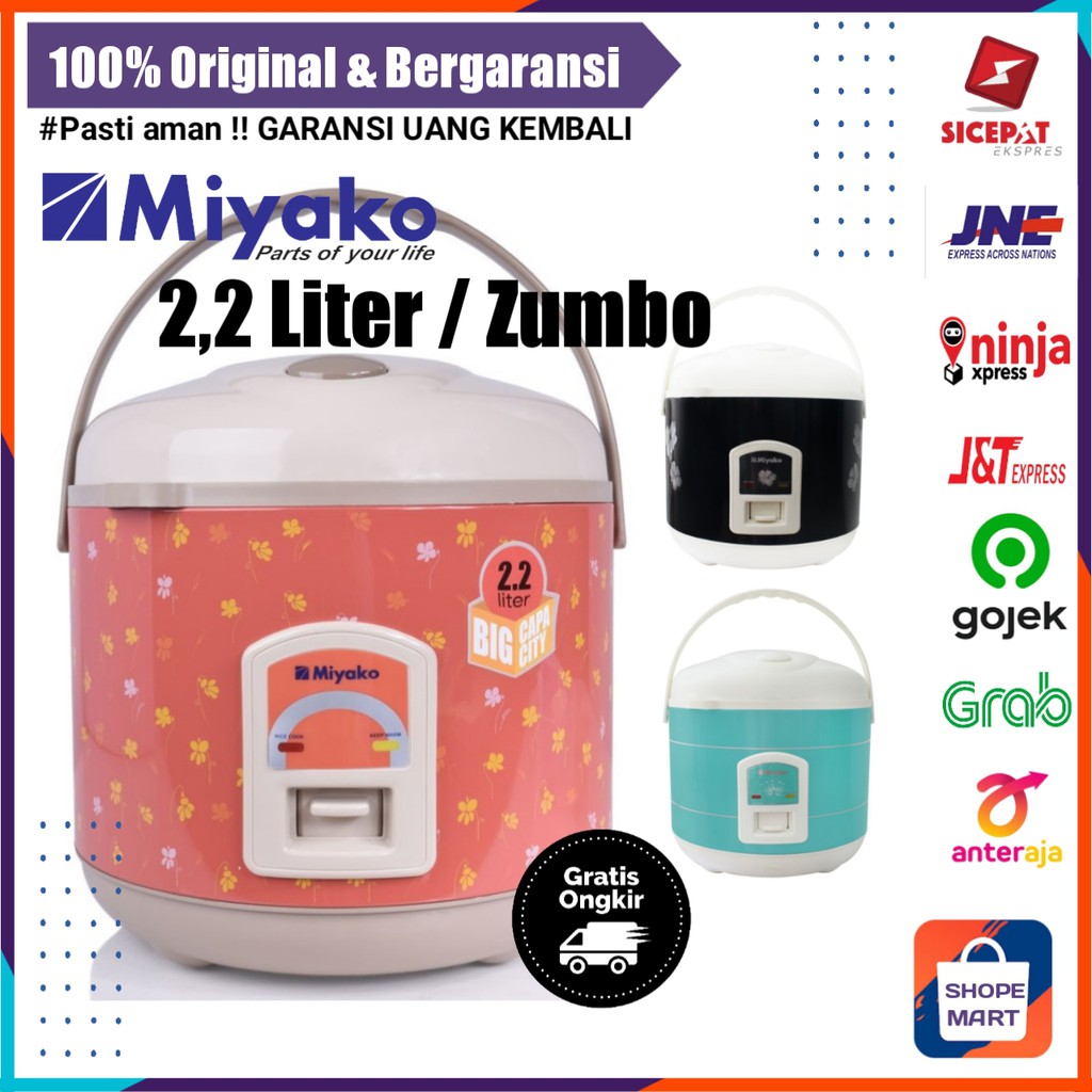 Jual MEJICOM PENANAK NASI RICE COKER MAJIKOM PENGHANGAT PEMASAK NASI ...