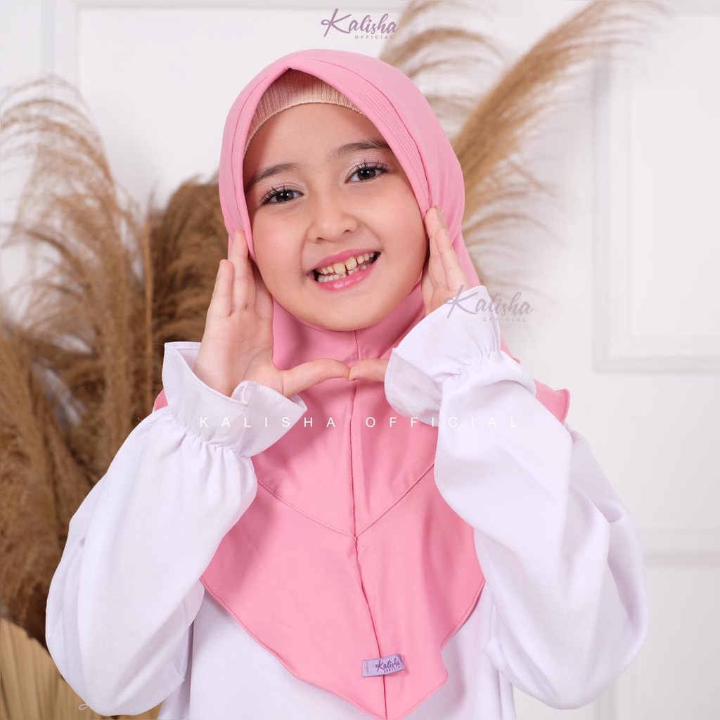 Jual Hijab Anak Qinan Kerudung Jersey Geblus Instan Premium By ...
