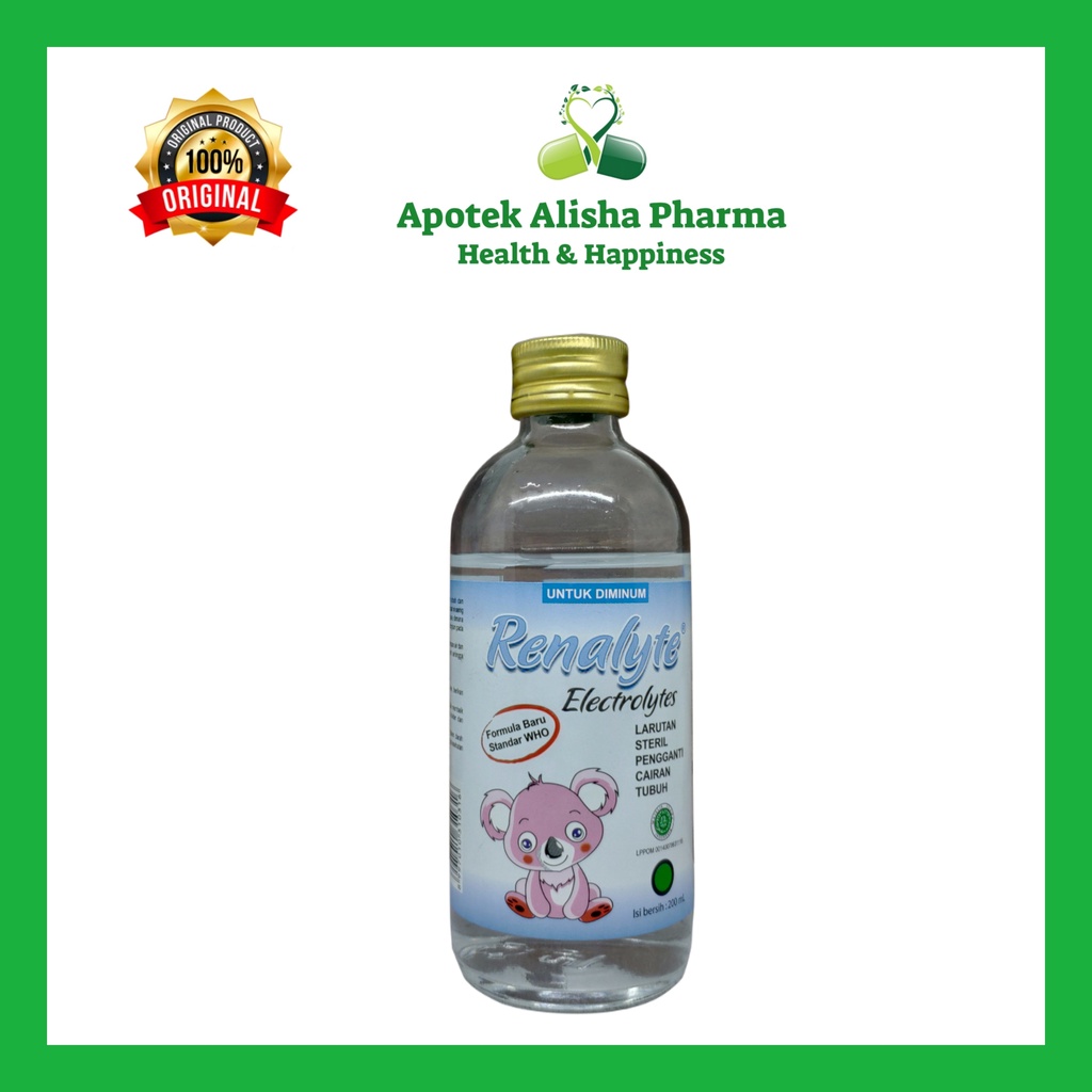 Jual Renalyte Electrolytes 200ml - Renalite Larutan Steril Pengganti ...