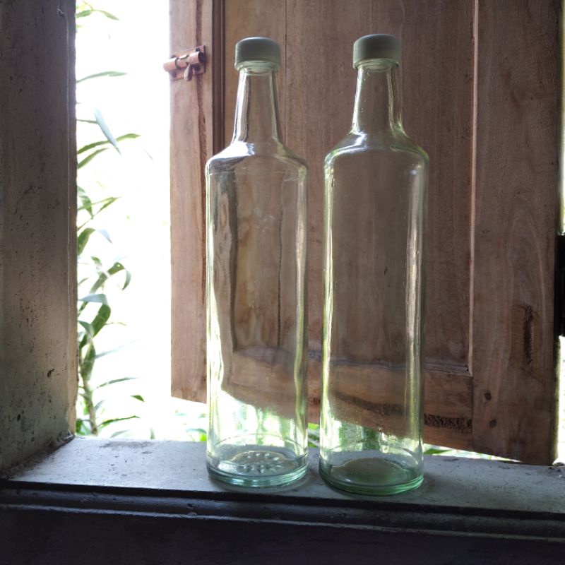 Jual Botol Kaca Madu Polos 650ml - Plus Tutup (Minim beli 12) | Shopee ...