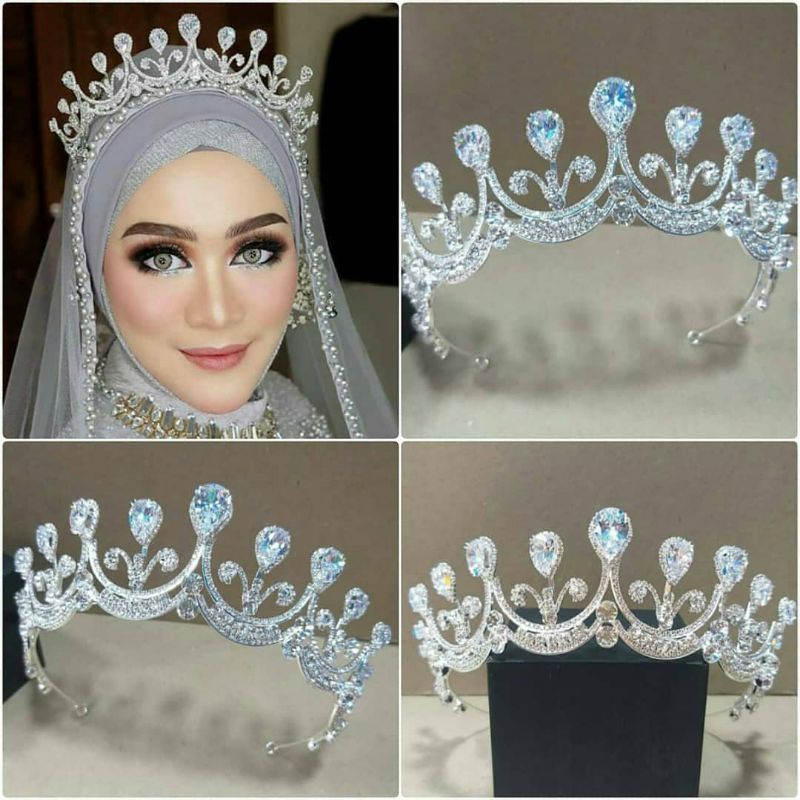 Jual MAHKOTA WEDDING / MAHKOTA PENGANTIN / MAHKOTA VIRAL / MAHKOTA HITS ...