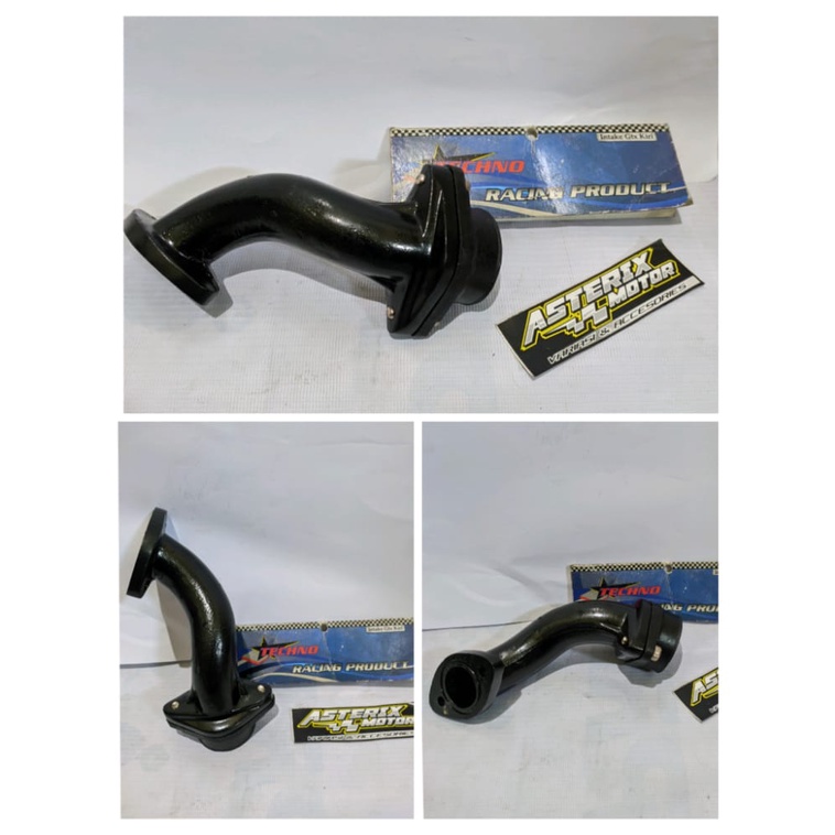 Jual Intake Manifold Manipol GTX GTR universal bebek Modif hadap Kiri ...