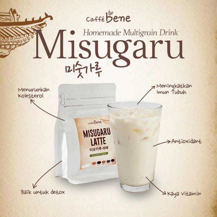 Jual b01n1nh Misugaru Powder (Korean Healthy Multi Grain Drink From ...