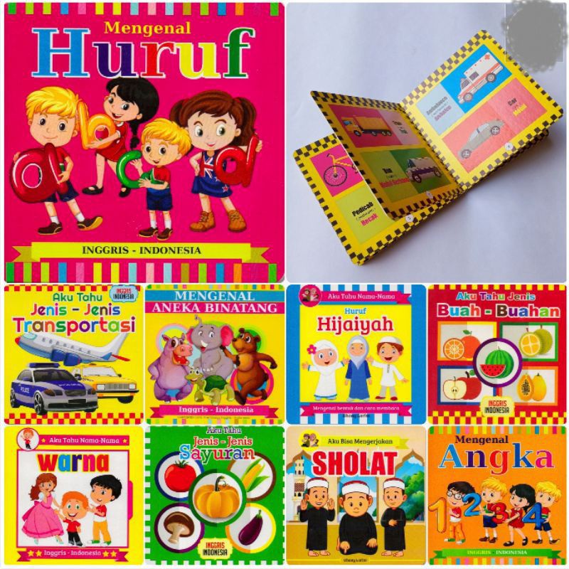 Jual Buku Hard Book Anak ( Rendom ) | Shopee Indonesia
