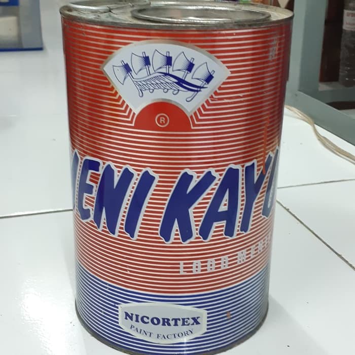 Jual Meni Kayu Cap Kampak Merah / Nicortex / Galon | Shopee Indonesia