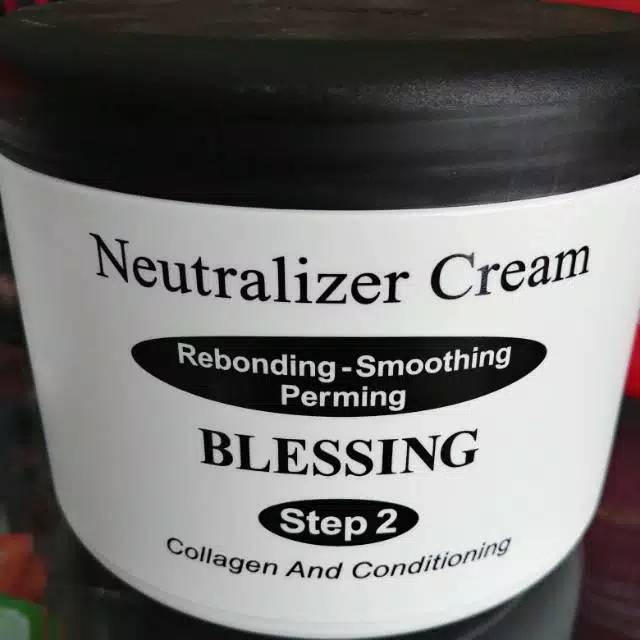 Jual 1 Kg Blessing Neutralizer Cream Step 2 / Step 2 Blessing / Obat ...