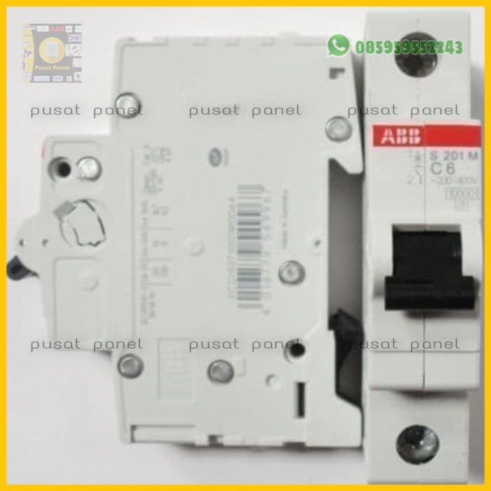 Jual MCB ABB 1PHASE 50A 10KA | Shopee Indonesia