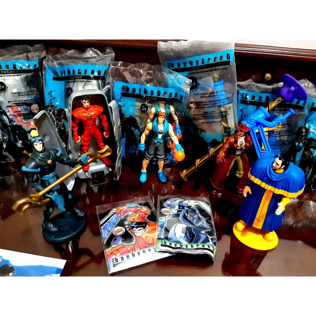 Jual Backstreet boys Toys official - Original new rare collections ...