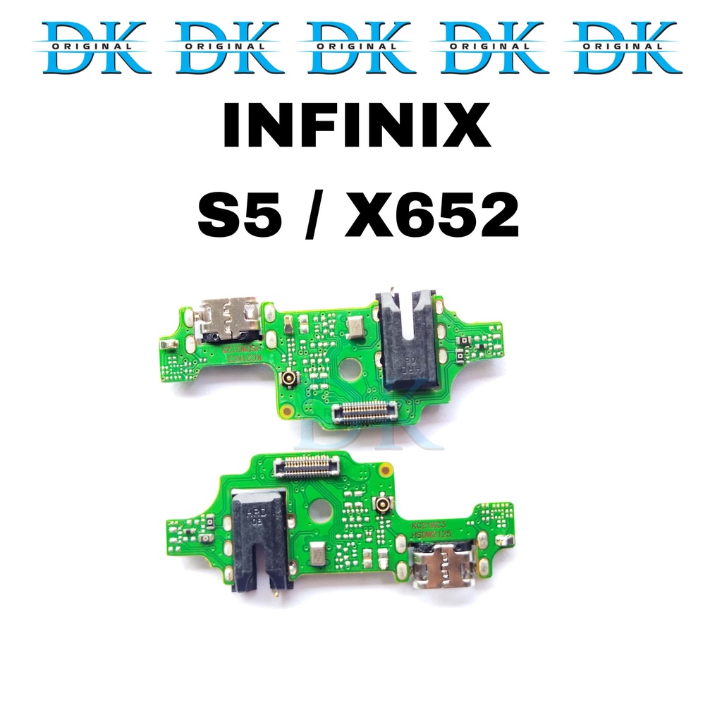 Jual Konektor Charger Infinix S5 X652 USB Papan Cas Mic Pcb Board ...