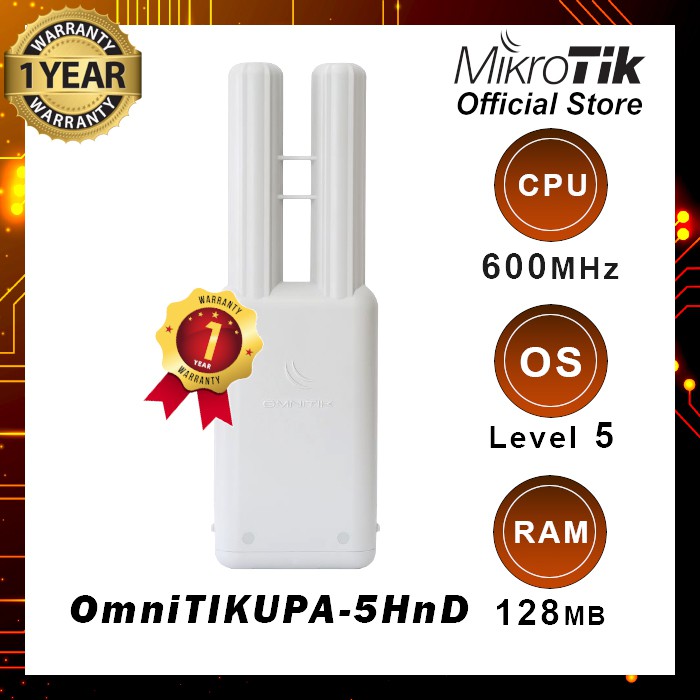 Jual Mikrotik OmniTik 5 Poe OmniTik UPA | Shopee Indonesia