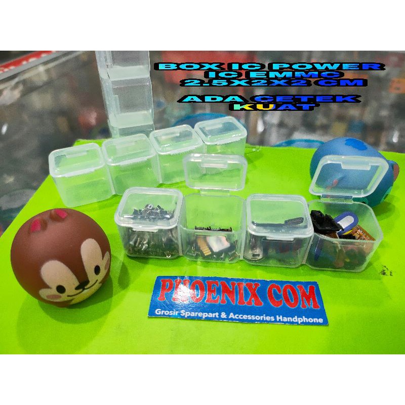 Jual STORAGE BOX IC POWER IC EMMC 1 BARIS 4 BOX/BOX IC POWER IC EMMC ...