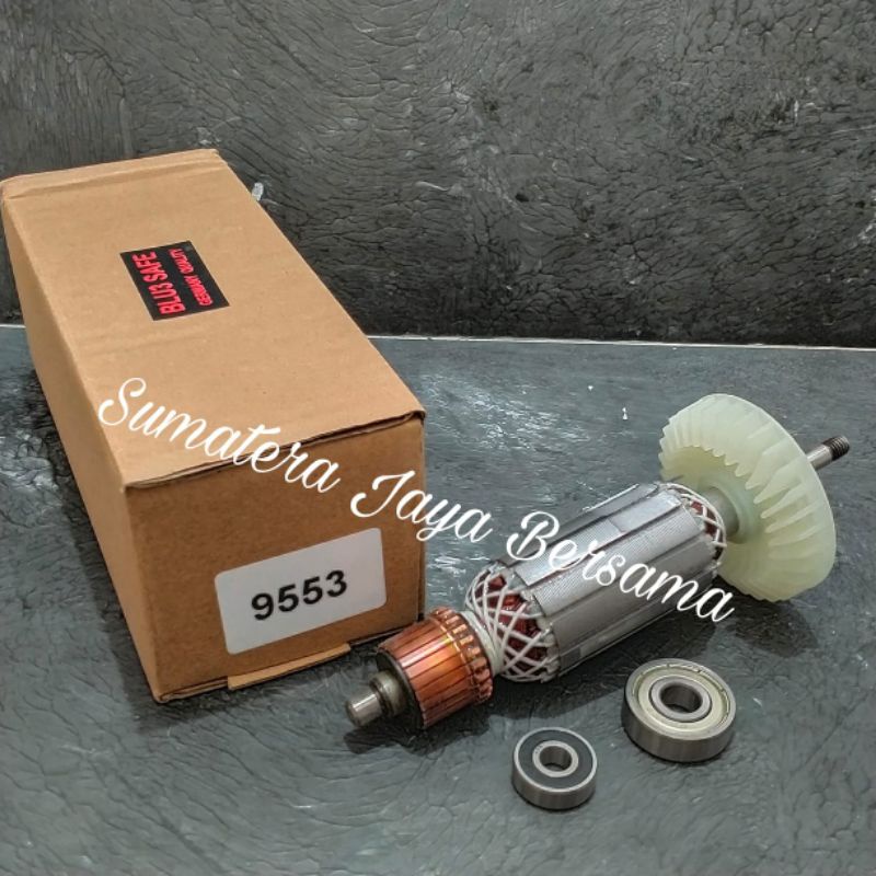 Jual Armature angker gerinda makita 9553B Angker 9553 B 9554 gurinda ...