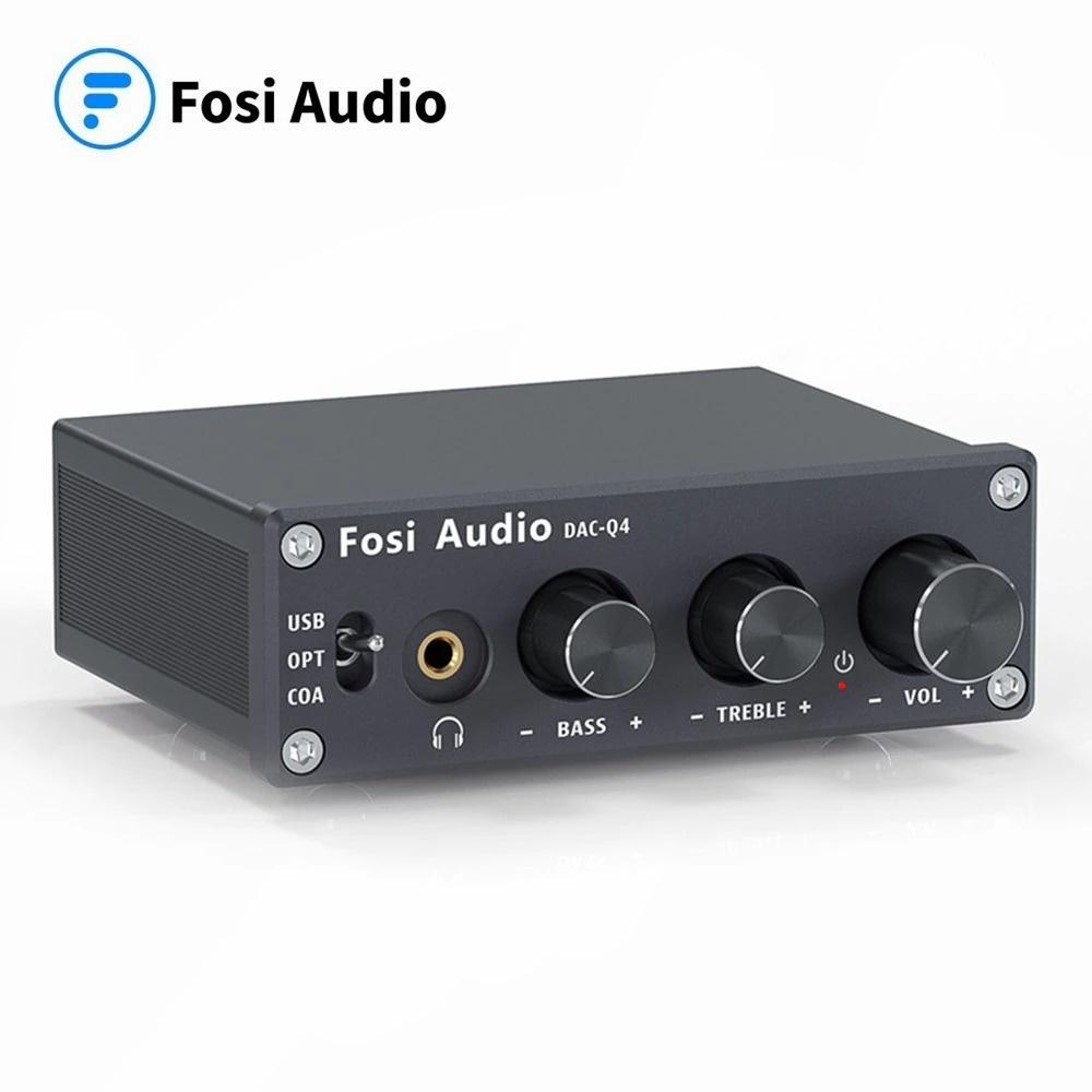 Jual Fosi Audio Mini USB Amplifier HiFi Stereo Gaming DAC & Headphone ...