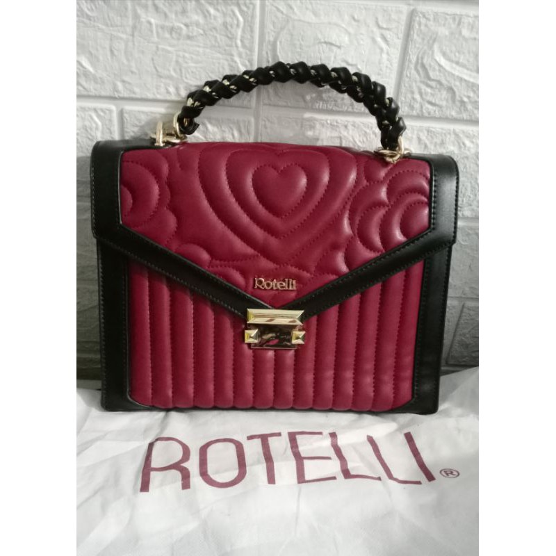 Jual tas rotelli new | Shopee Indonesia