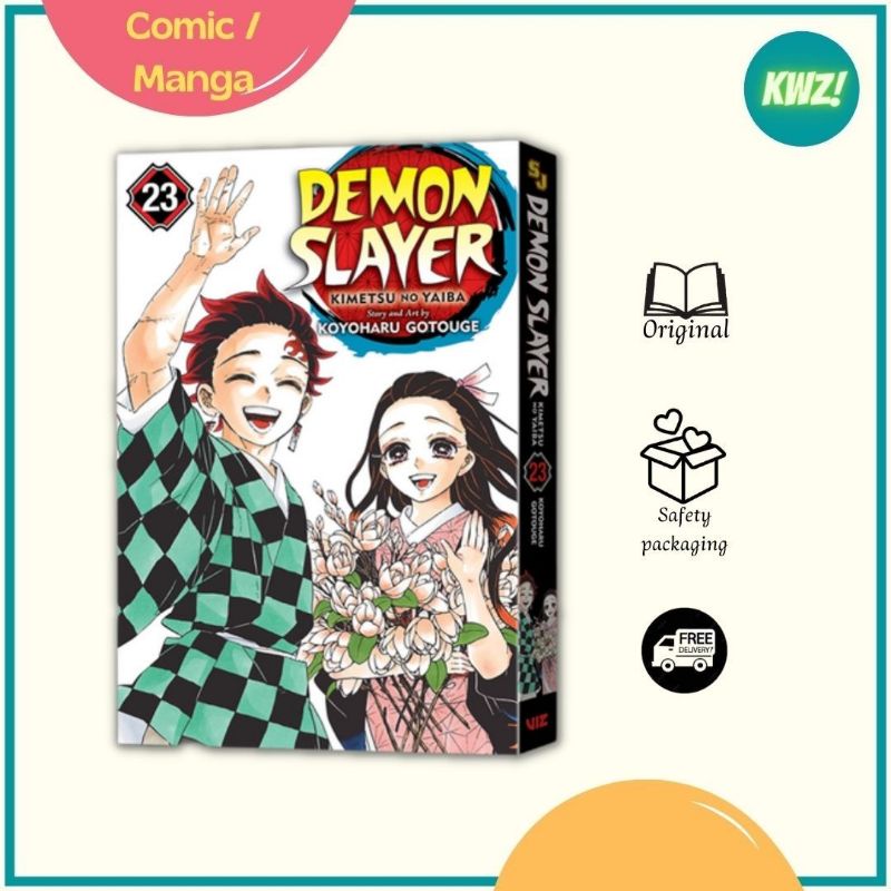 Jual Manga - Demon Slayer : Kimetsu no Yaiba, Vol.23 - Koyoharu Gotouge ...