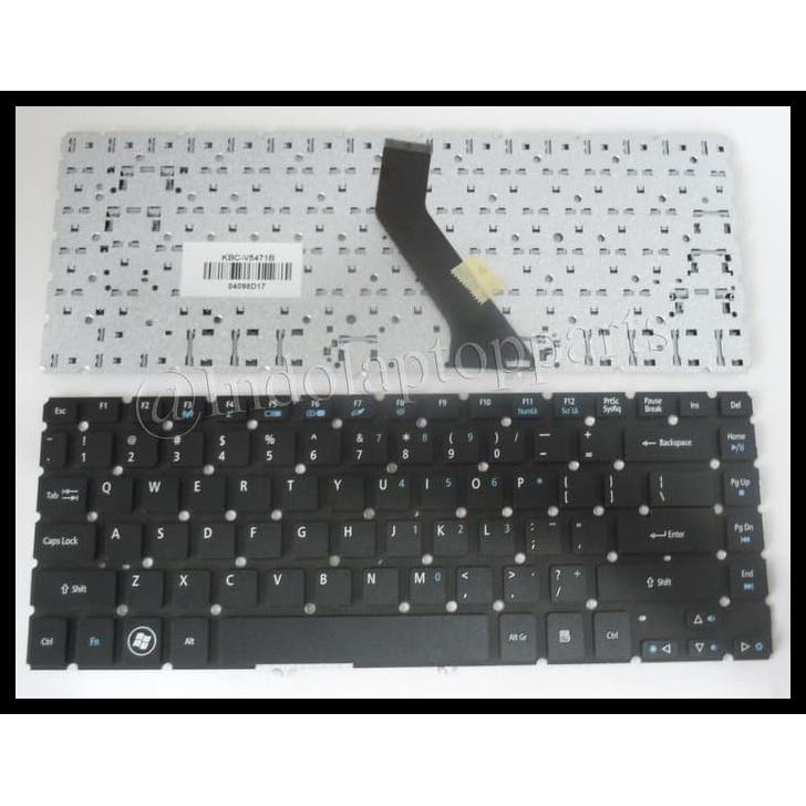 Jual Keyboard Acer V5 431 V5 431p V5 471 V5 471g V5 481g Black Shopee
