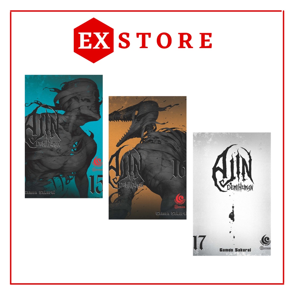 Jual Komik Lc Ajin Demi Human 1 17 Shopee Indonesia
