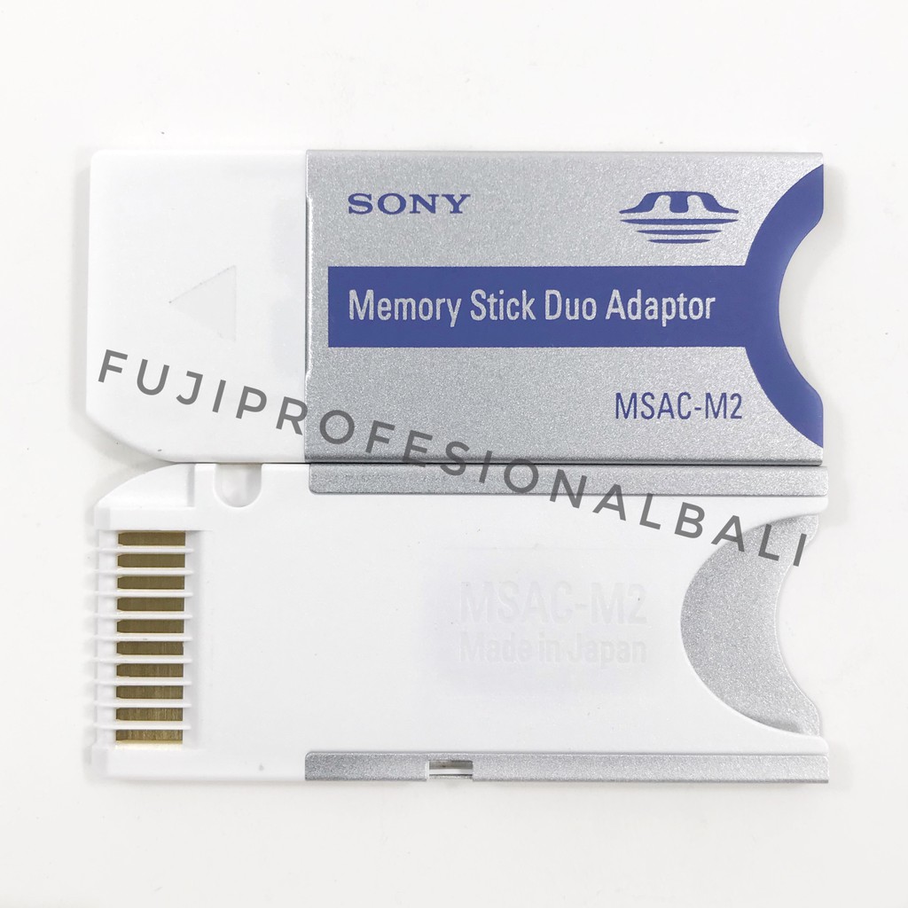 Jual Sony Memory Stick Duo Adapter Adaptor ORIGINAL Made in JAPAN ...