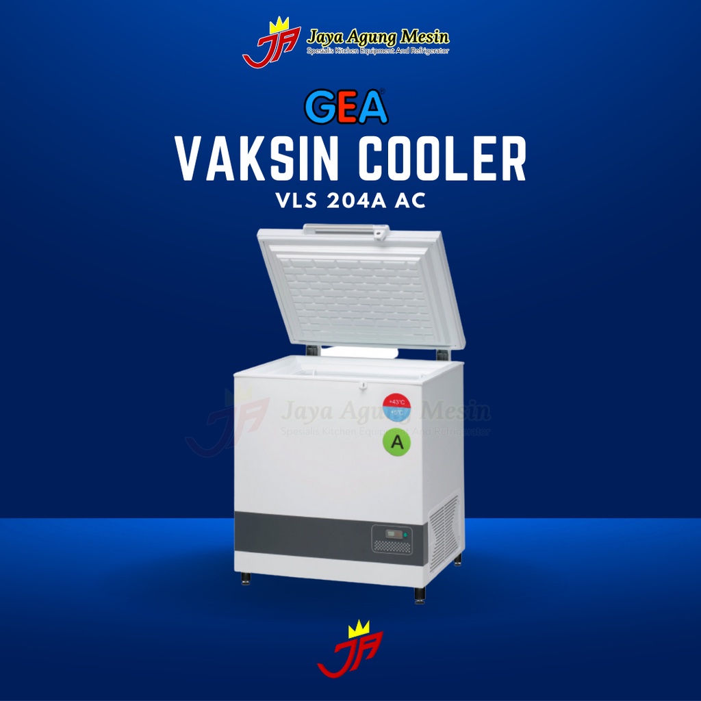Jual VACCINE COOLER FREEZER VLS-204A AC GEA | Shopee Indonesia