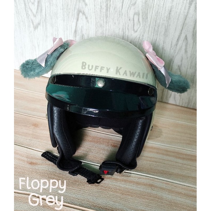 Jual Nekomimi helmet motorcycle kuping kucing helm accesories ...