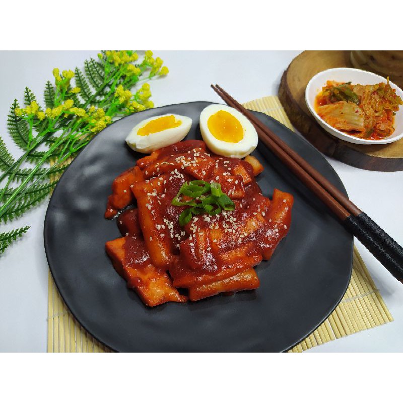 Jual Tteokbokki/Topokki Original Homemade | Shopee Indonesia