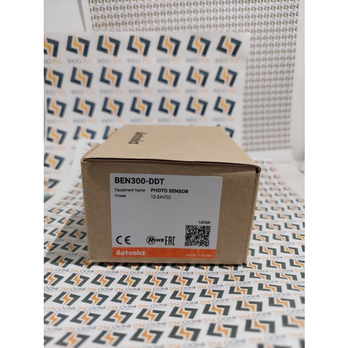 Jual Autonics BEN300-DDT Photo Sensor Diffuse Reflective BEN Series ...